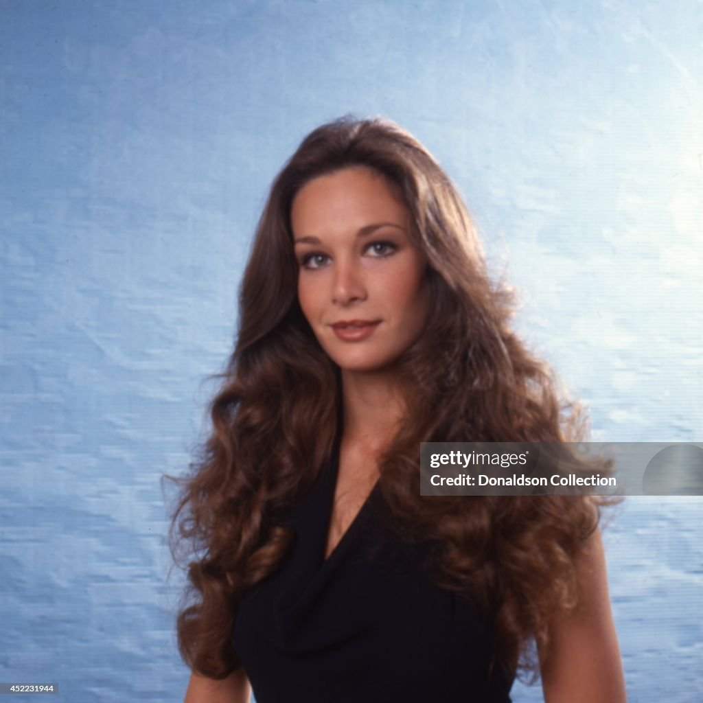 Actress Mary Crosby Poses For A Portrait In Circa 1980 In Los