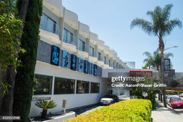 The Standard Hotel Los Angeles Photos Et Images De Collection Getty