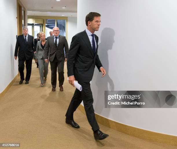 Jeanine Hennis Plasschaert Stock Fotos Und Bilder Getty Images