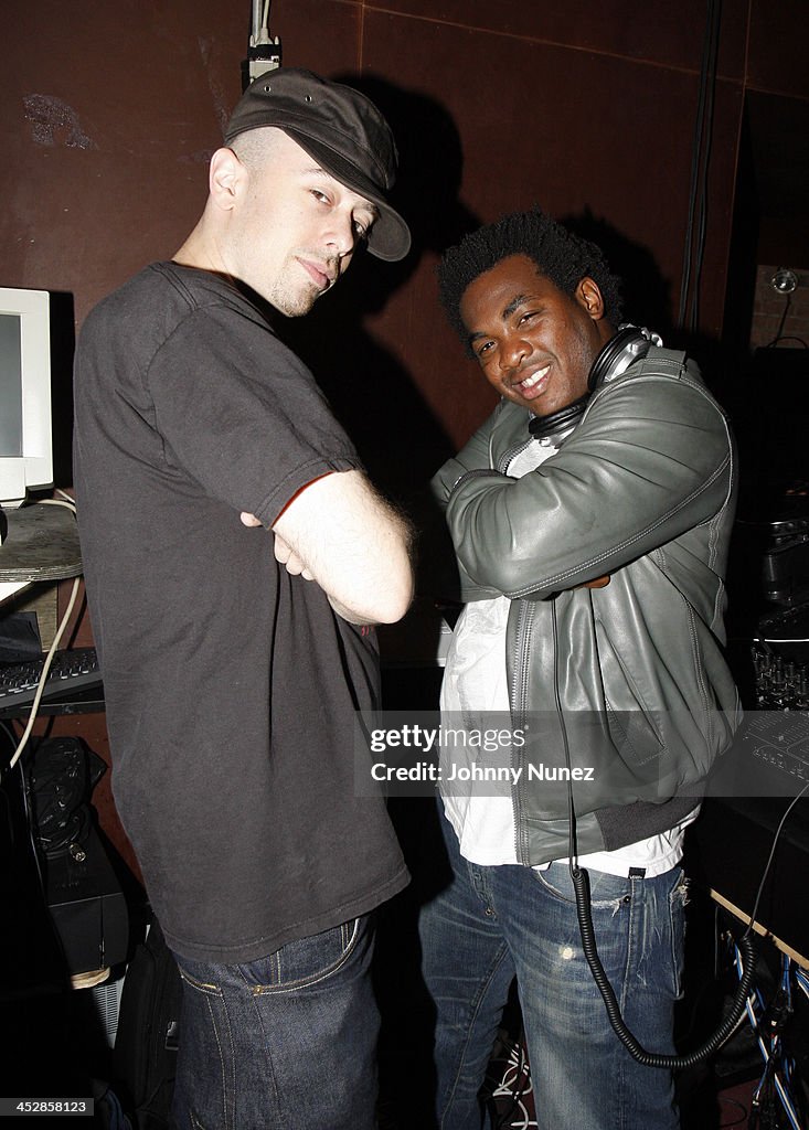 Dj Max Glazer And Dj Reach Attend The Good Girl Gone Bad Screening