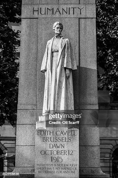 Edith Cavell Memorial Photos and Premium High Res Pictures - Getty Images Edith Cavell Memorial Photos and Premium High Res Pictures - Getty Images