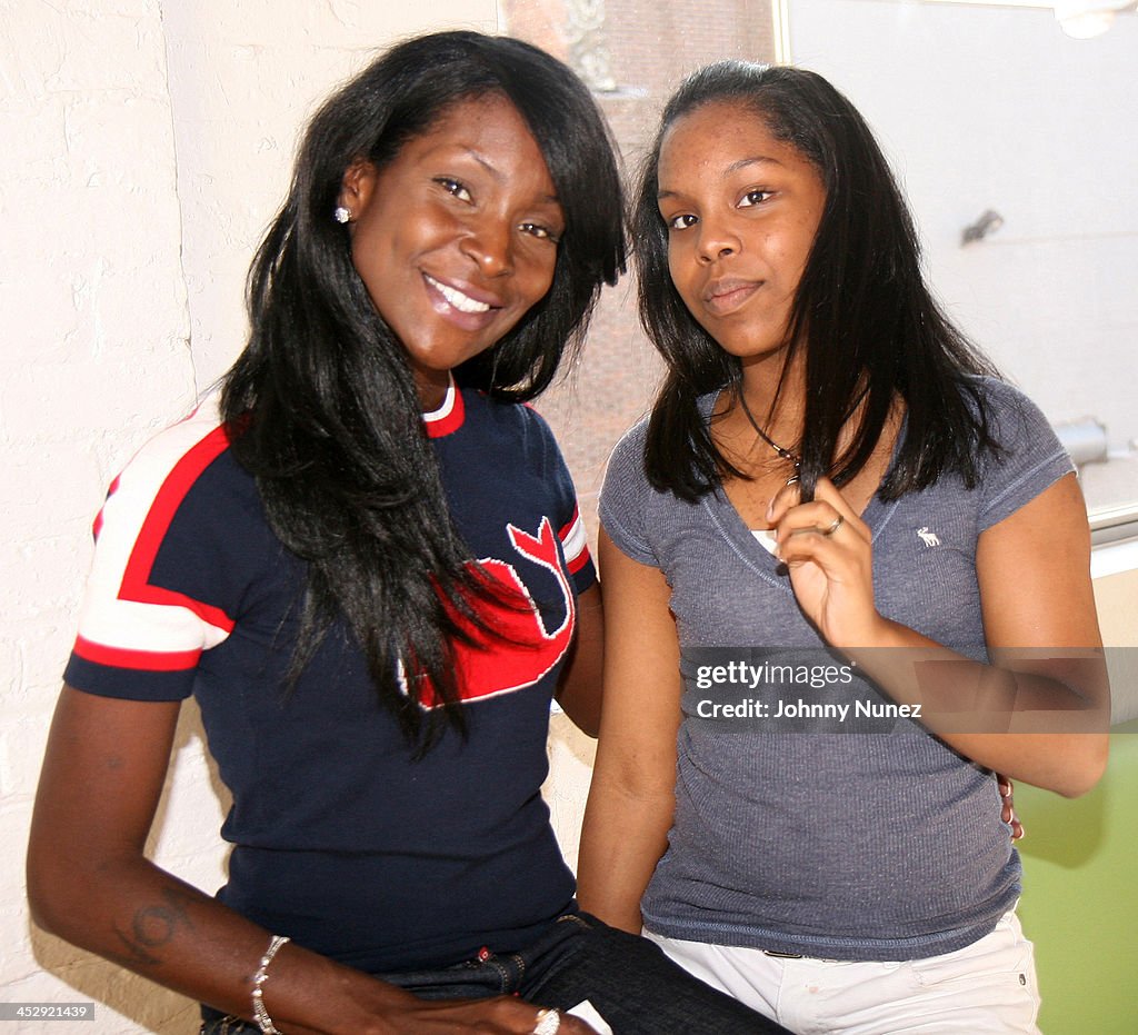 Adjua And Her Daughter Attend Styles P Blow My Mind Video Shoot News Photo Getty Images