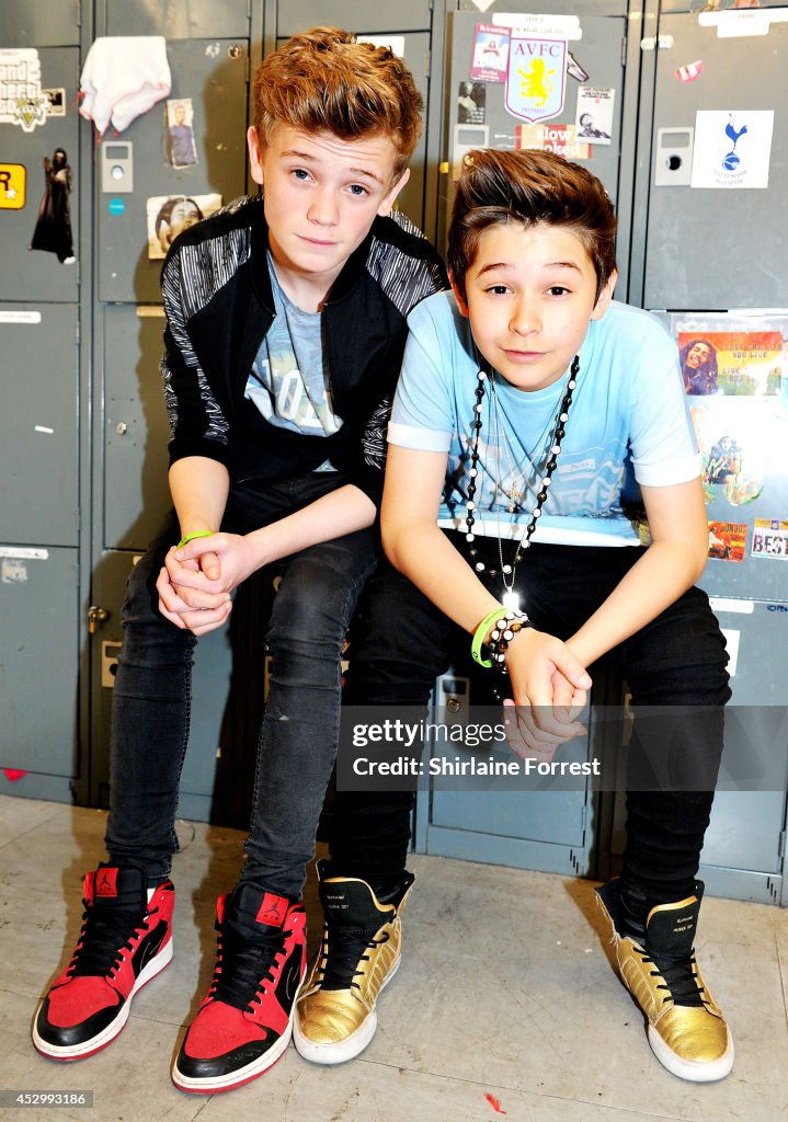 Charlie Lenehan And Leondre Devries Of Bars And Melody Britains Got News Photo Getty Images