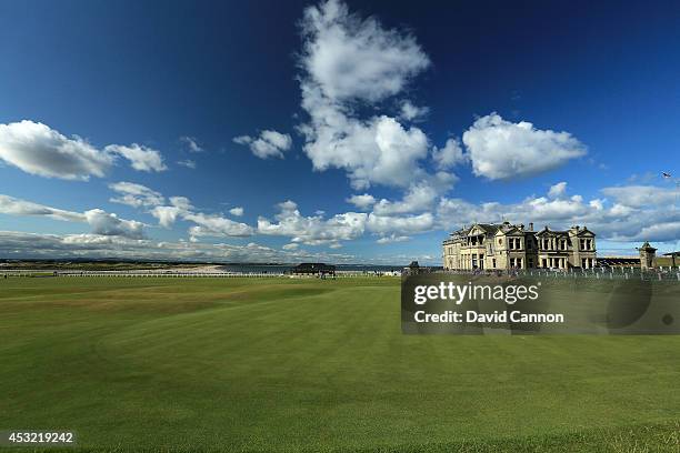 Royal And Ancient Golf Club Photos And Premium High Res Pictures