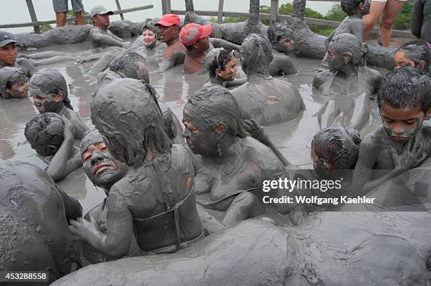 37 Totumo Mud Volcano Photos And High Res Pictures Getty Images