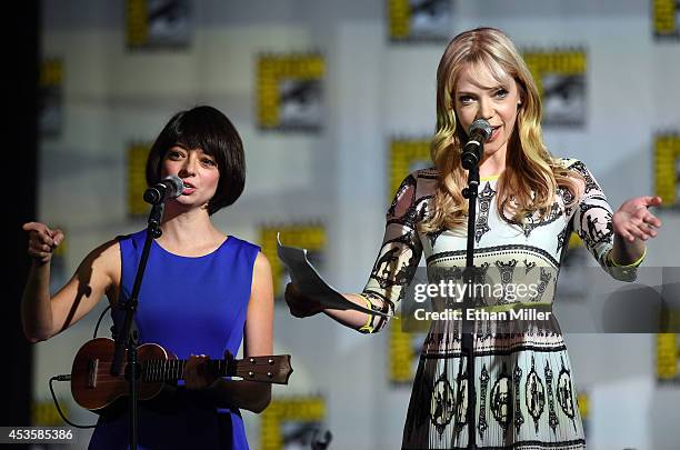 Riki Lindhome And Kate Micucci Fotografías E Imágenes De Stock Getty