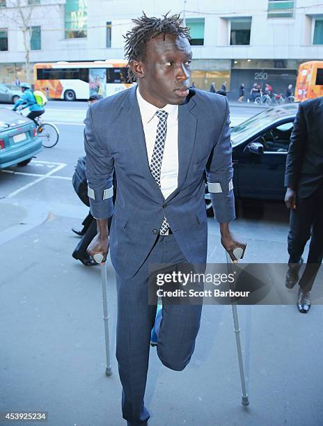 Majak Daw Appears In Court Photos and Premium High Res Pictures - Getty ... Majak Daw Appears In Court Photos and Premium High Res Pictures - Getty ...