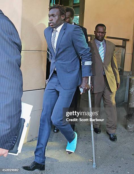 Majak Daw Appears In Court Photos and Premium High Res Pictures - Getty ... Majak Daw Appears In Court Photos and Premium High Res Pictures - Getty ...