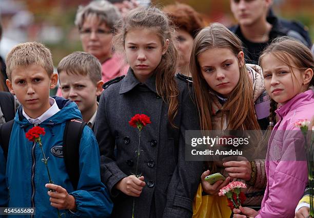 Beslan Massacre Photos And Premium High Res Pictures Getty Images