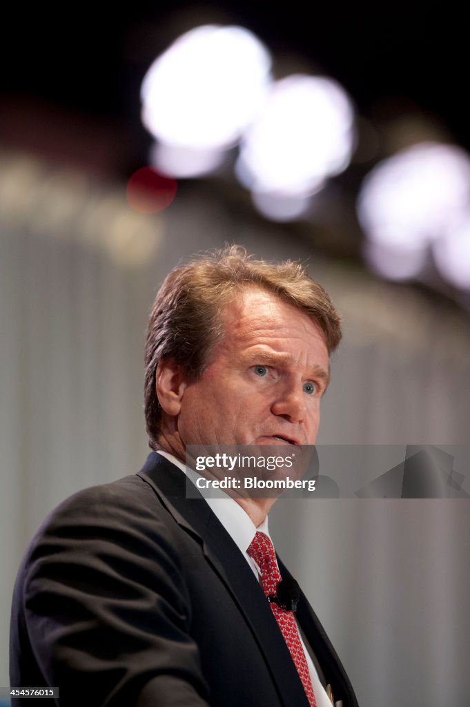 Brian Moynihan Chief Executive Officer Of Bank Of America Corp