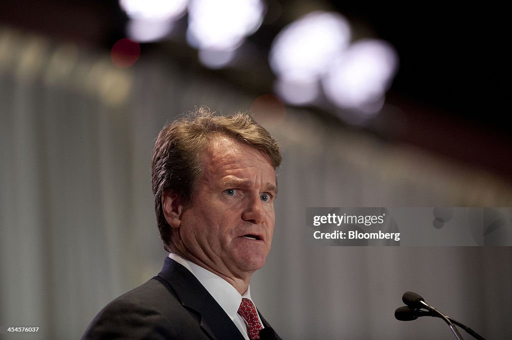 Brian Moynihan Chief Executive Officer Of Bank Of America Corp