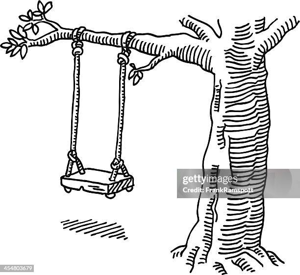63 Swing In Tree Drawing Stock Photos, High-Res Pictures, and Images ... 63 Swing In Tree Drawing Stock Photos, High-Res Pictures, and Images ...