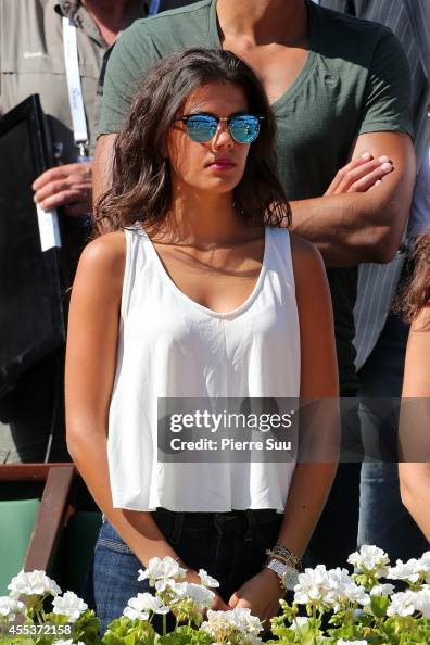 Noura El Shwekh Attends The Davis Cup Semi Final France Vs Czech Photo Dactualité Getty