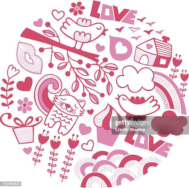 Kiss Mark Drawing High Res Illustrations Getty Images
