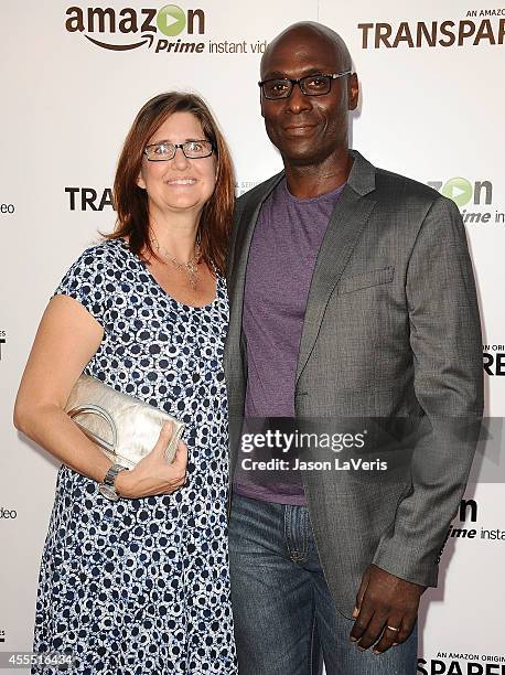 Lance Reddick Wife Photos And Premium High Res Pictures Getty Images
