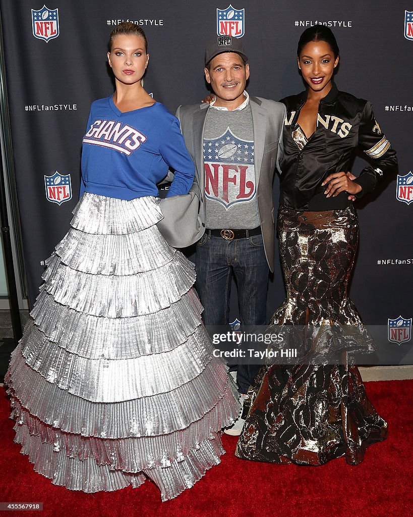 Philip Bloch Attends The Nfl Inaugural Hall Of Fashion Launch Event