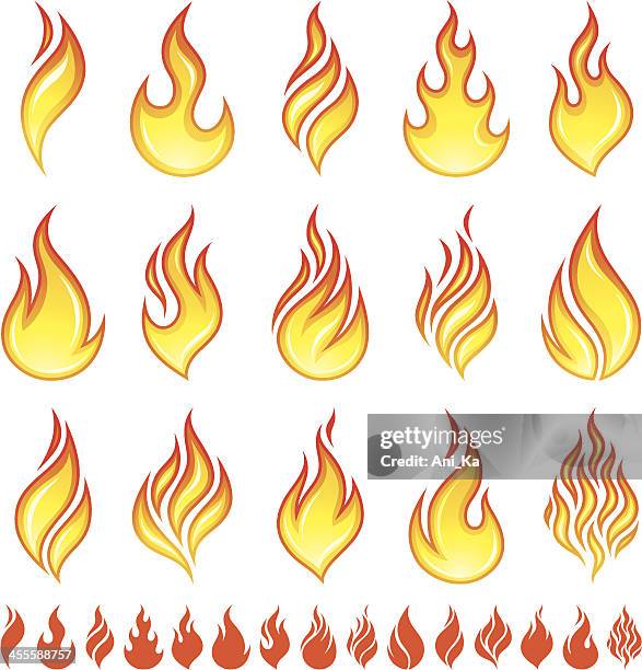 1820 Flames Clip Art High Res Illustrations Getty Images