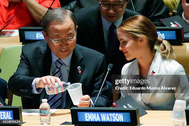 Emma Watson Un Women Goodwill Ambassador Photos And Premium High Res