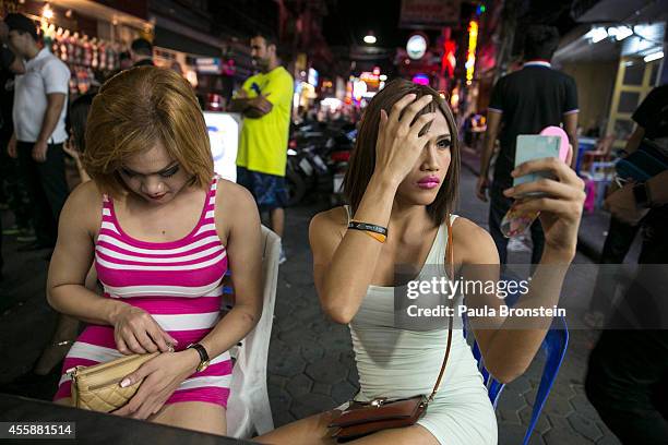 Tourist Police On Pattaya Photos Et Images De Collection Getty Images