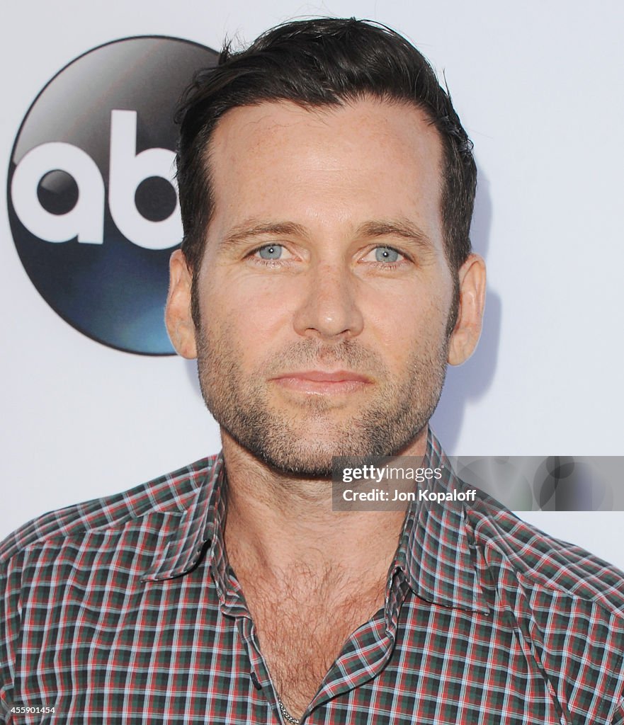 Actor Eion Bailey arrives at ABC's Actor Eion Bailey arrives at ABC's