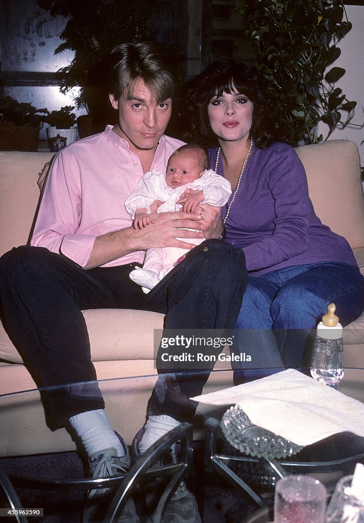 Actress Lisa Loring, husband actor Doug Stevenson and their daughter ... Actress Lisa Loring, husband actor Doug Stevenson and their daughter ...
