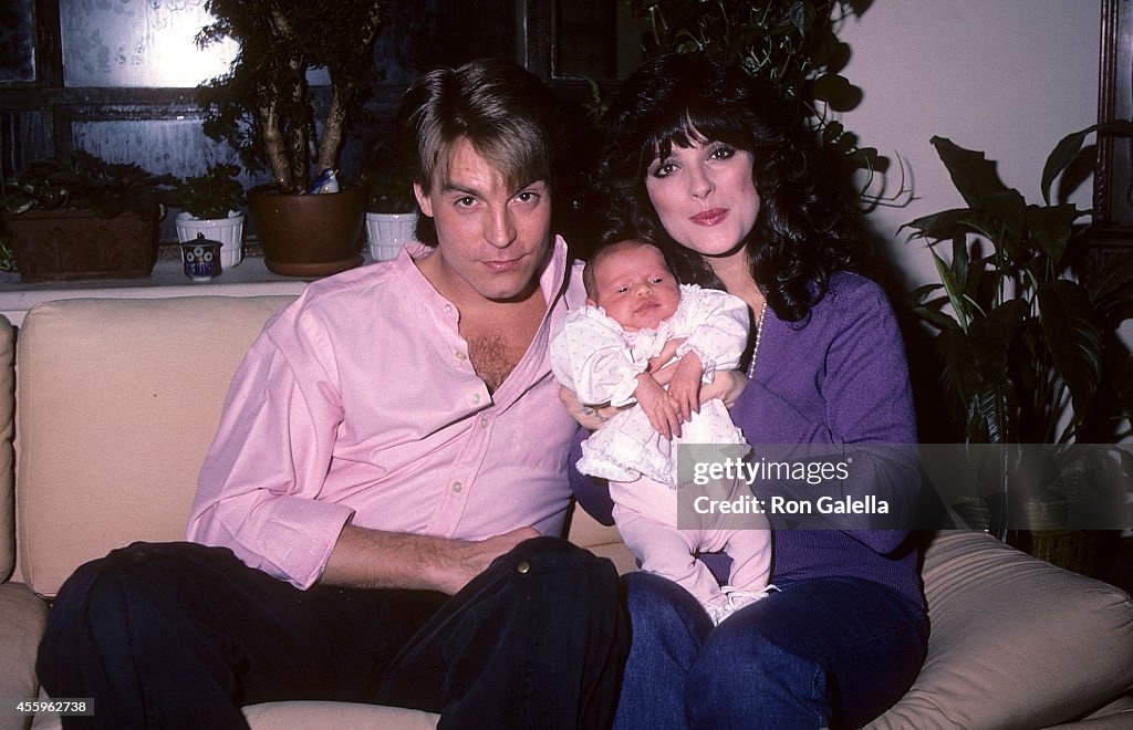 Actress Lisa Loring, husband actor Doug Stevenson and their daughter ... Actress Lisa Loring, husband actor Doug Stevenson and their daughter ...