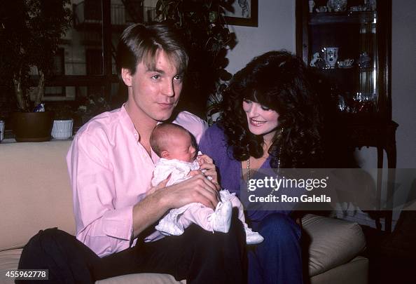 Actress Lisa Loring, husband actor Doug Stevenson and their daughter ... Actress Lisa Loring, husband actor Doug Stevenson and their daughter ...