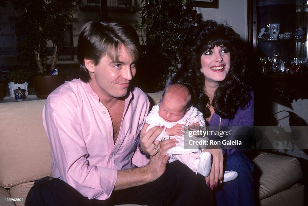 Actress Lisa Loring, husband actor Doug Stevenson and their daughter ... Actress Lisa Loring, husband actor Doug Stevenson and their daughter ...