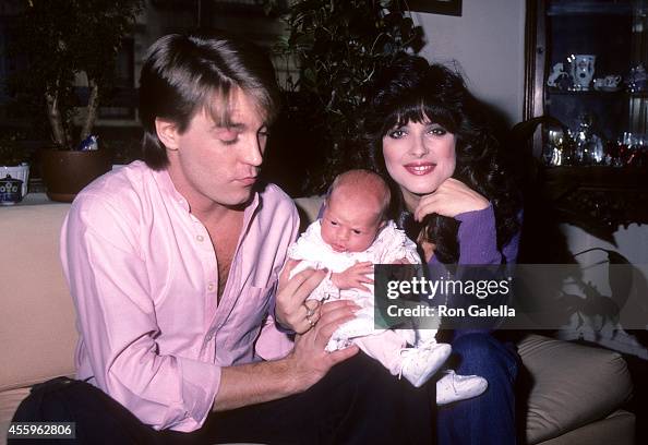 Actress Lisa Loring, husband actor Doug Stevenson and their daughter ... Actress Lisa Loring, husband actor Doug Stevenson and their daughter ...