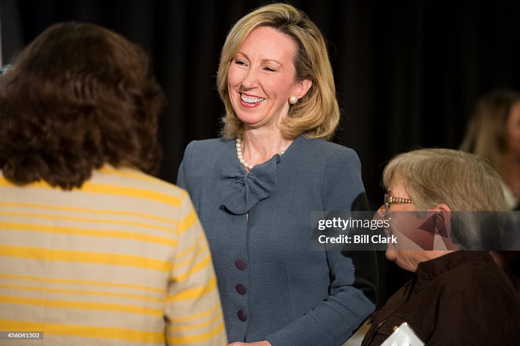 Barbara Comstock Republican Candidate For Virginias 10th News