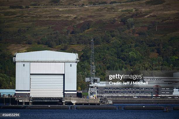 Faslane Naval Base Photos And Premium High Res Pictures Getty Images