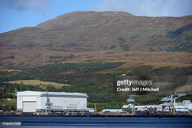 Faslane Naval Base Photos And Premium High Res Pictures Getty Images