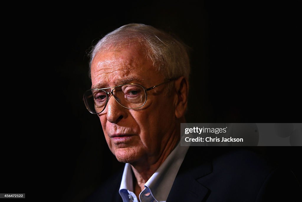Sir Michael Caine attends A Night Out With Michael Caine at Royal ... Sir Michael Caine attends A Night Out With Michael Caine at Royal ...
