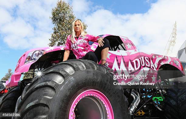 Monster Jam Madusa Photos And Premium High Res Pictures Getty Images