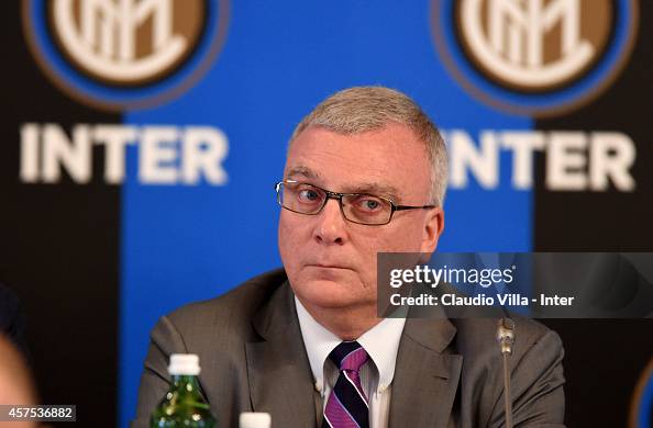 Grant Ferguson during FC Internazionale Milano Shareholders' Meeting ... Grant Ferguson during FC Internazionale Milano Shareholders' Meeting ...