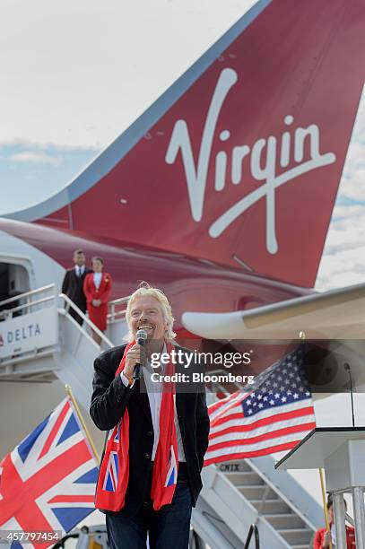 Virgin Group Founder Richard Branson Photos And Premium High Res