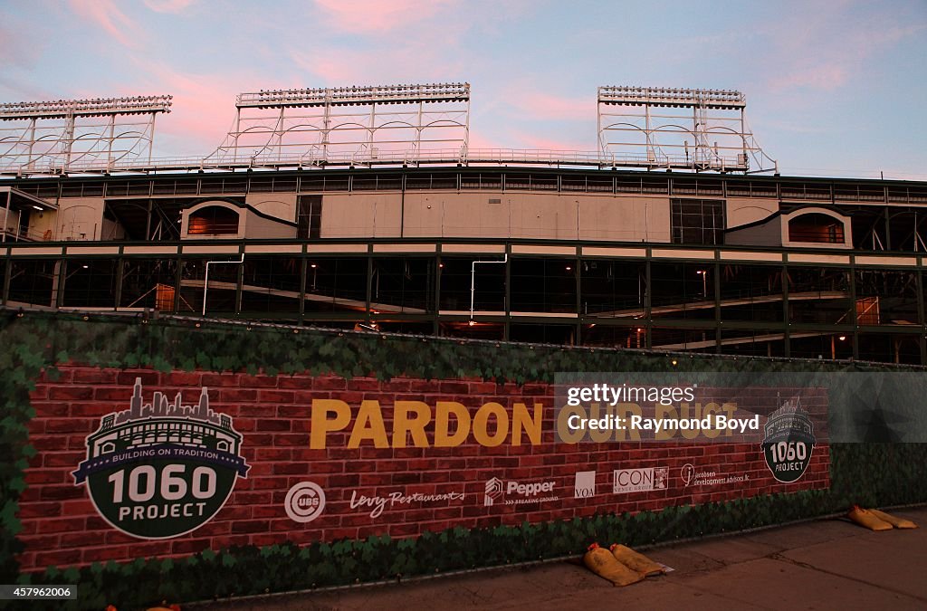 The 1060 Project Construction Is Underway For The Renovation News