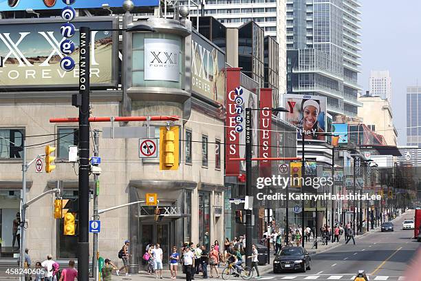 Yonge Street Sign Photos And Premium High Res Pictures Getty Images