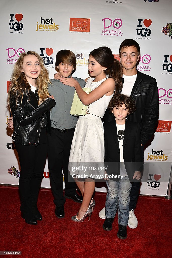 Sabrina Carpenter Corey Fogelmanis Rowan Blanchard August Maturo