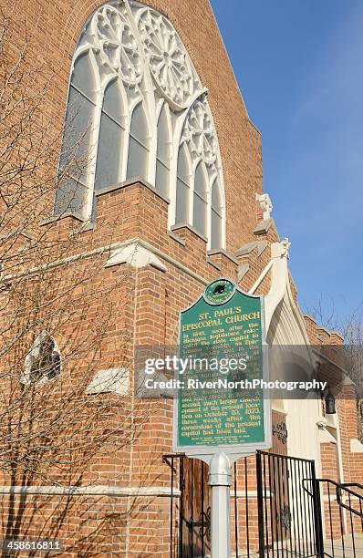 Saint Pauls Episcopal Church Photos And Premium High Res Pictures