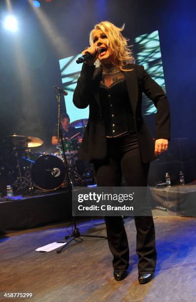 Kim Wildes Christmas Party At Shepherds Bush Empire London Photos And