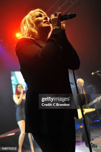 Kim Wildes Christmas Party At Shepherds Bush Empire London Photos And