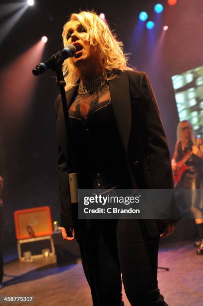 Kim Wildes Christmas Party At Shepherds Bush Empire London Photos And