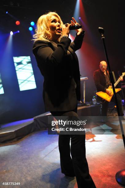 Kim Wildes Christmas Party At Shepherds Bush Empire London Photos And