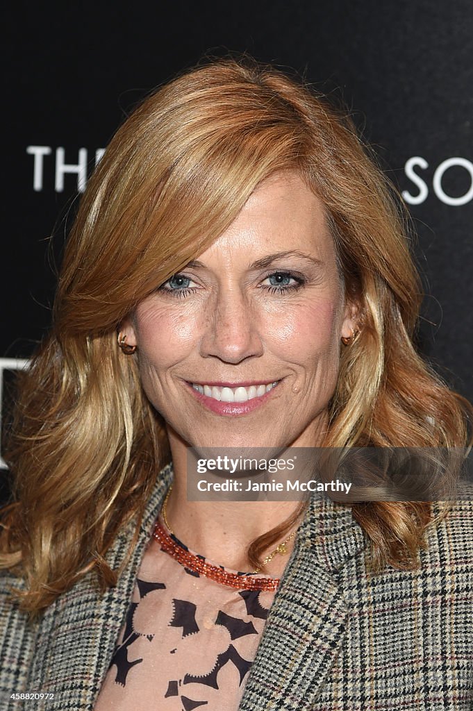 Sheryl Crow Attends The Details Brooks Brothers And Patron With The
