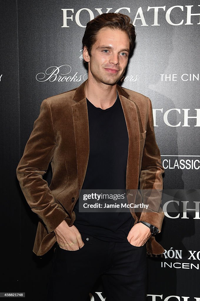 Actor Sebastian Stan Attends The Details Brooks Brothers And Patron