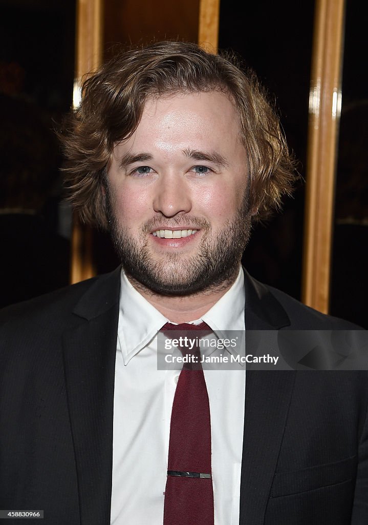 Haley Joel Osment Attends The Details Brooks Brothers And Patron With
