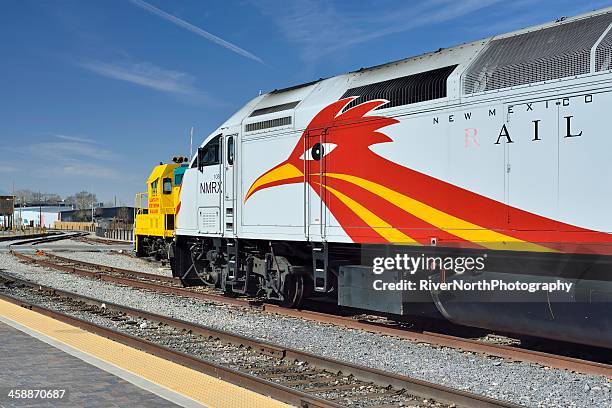 New Mexico Rail Runner Express Photos and Premium High Res Pictures ... New Mexico Rail Runner Express Photos and Premium High Res Pictures ...
