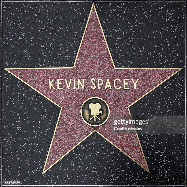 Walk Of Fame Star For Kevin Spacey Photos and Premium High Res Pictures ... Walk Of Fame Star For Kevin Spacey Photos and Premium High Res Pictures ...