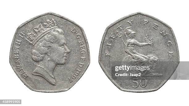 Moneda De Cincuenta Peniques Fotografías e imágenes de stock - Getty Images Moneda De Cincuenta Peniques Fotografías e imágenes de stock - Getty Images